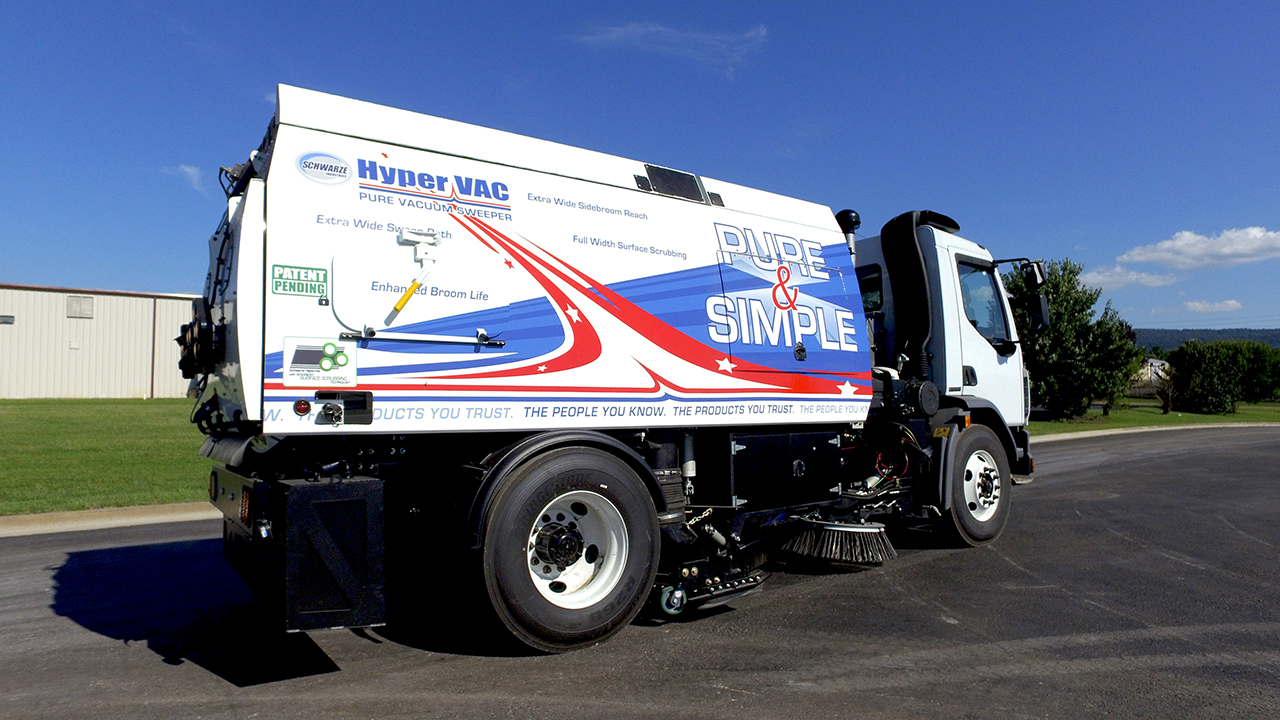Schwarze Industries Announces Pure Vacuum Street Sweeper - Schwarze ...