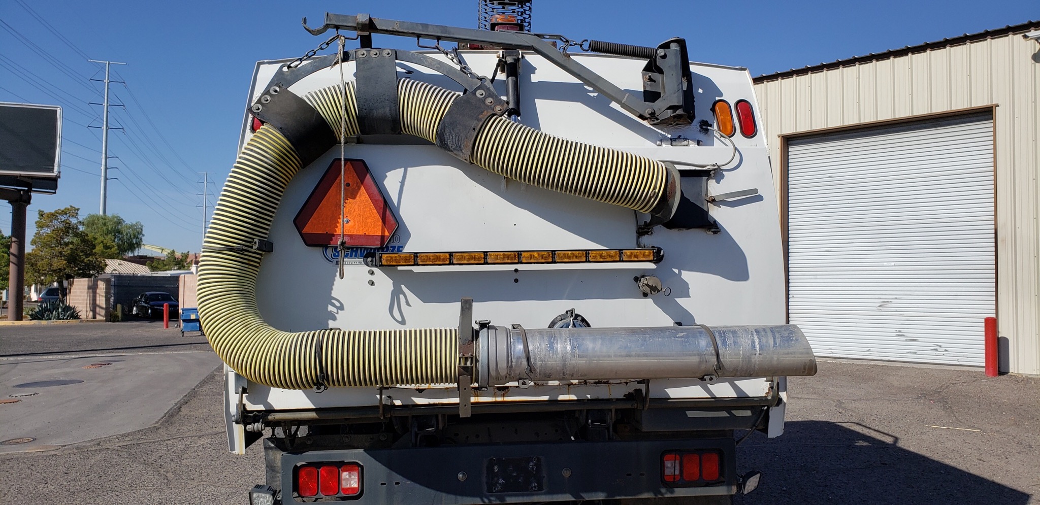 Schwarze Sweeper Truck Parts at Van Flores blog