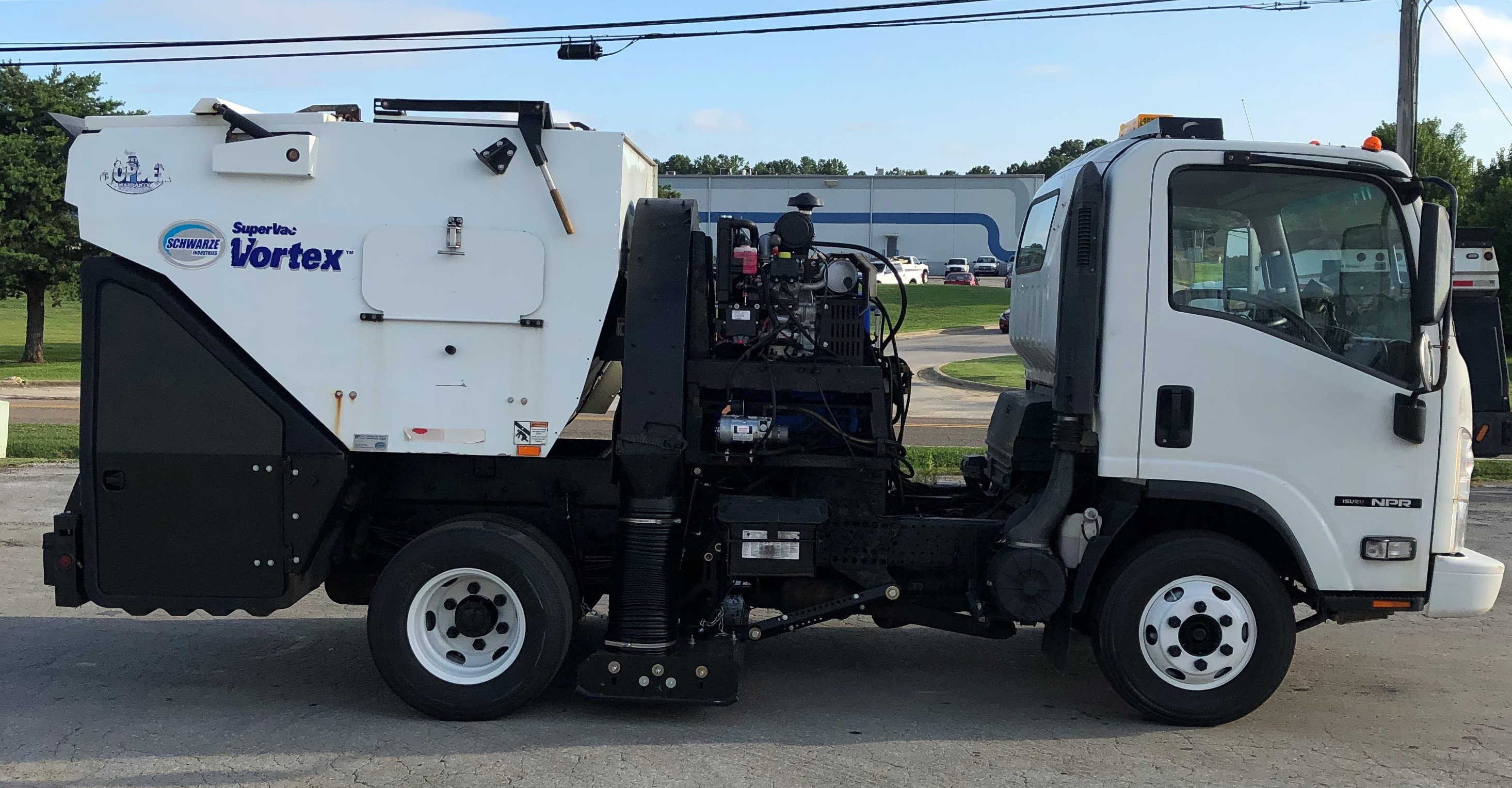 Schwarze Sweeper Truck Parts at Van Flores blog