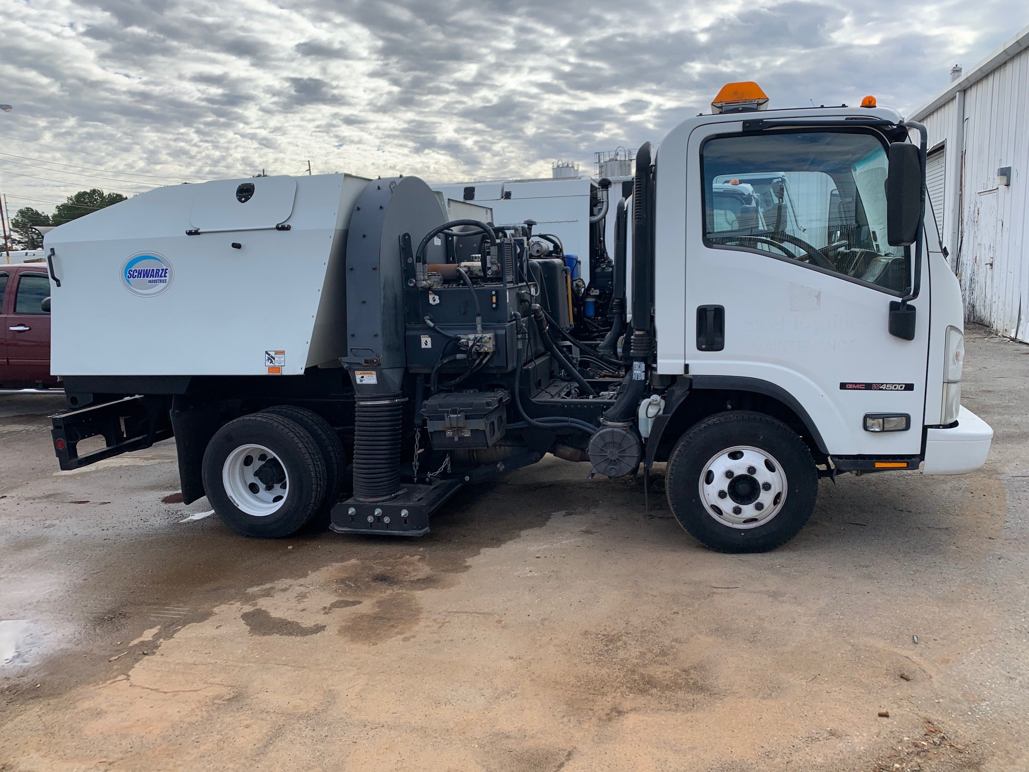 Sweepers For Sale - Schwarze Industries