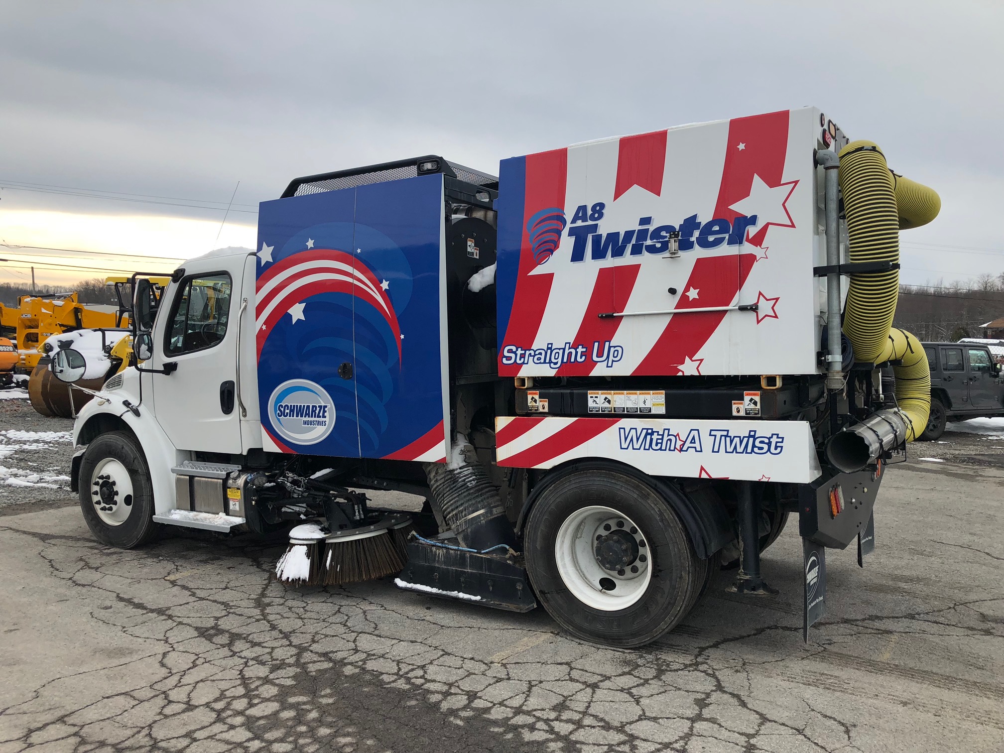 Sweepers For Sale - Schwarze Industries