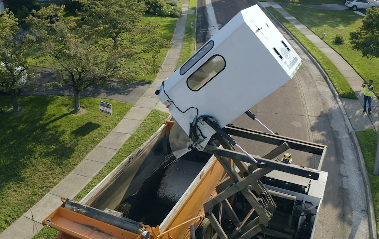 The Benefits of Sweeping after RotoMilling - Schwarze Industries